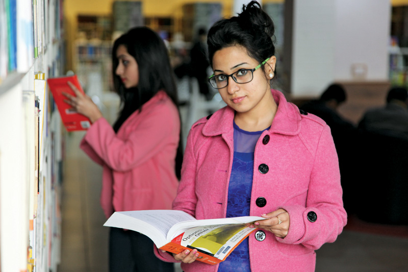 BBA programs at Manav Rachna University