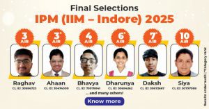IIM Indore IPM 2025 Final Selections(IPMAT Results) Declared! [Direct ...