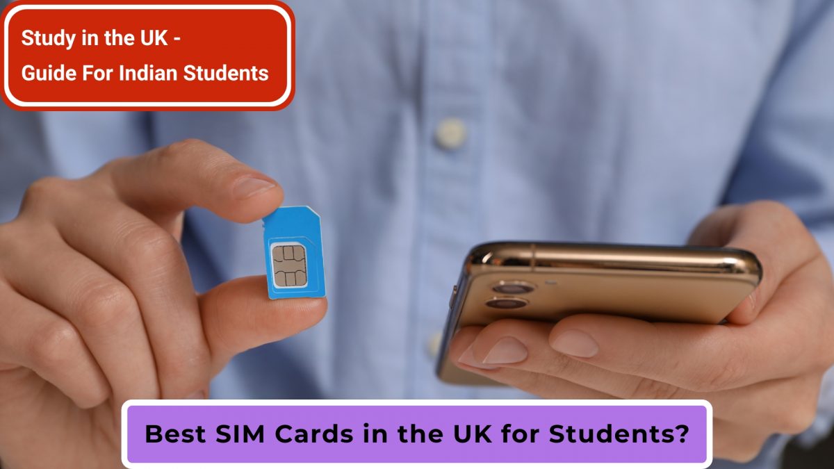 Best SIM Cards in UK for Indian Students (2026)