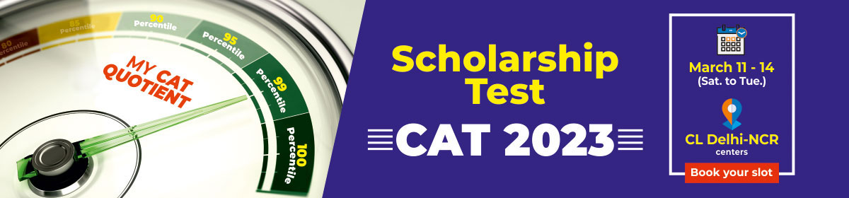 CAT Scholarship Test