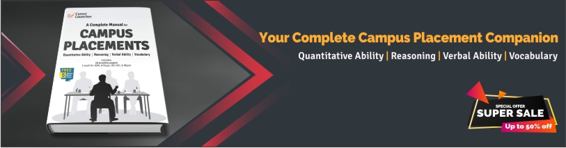 Campus Recruitment Tests, Papers for Infosys, L&T, TCS