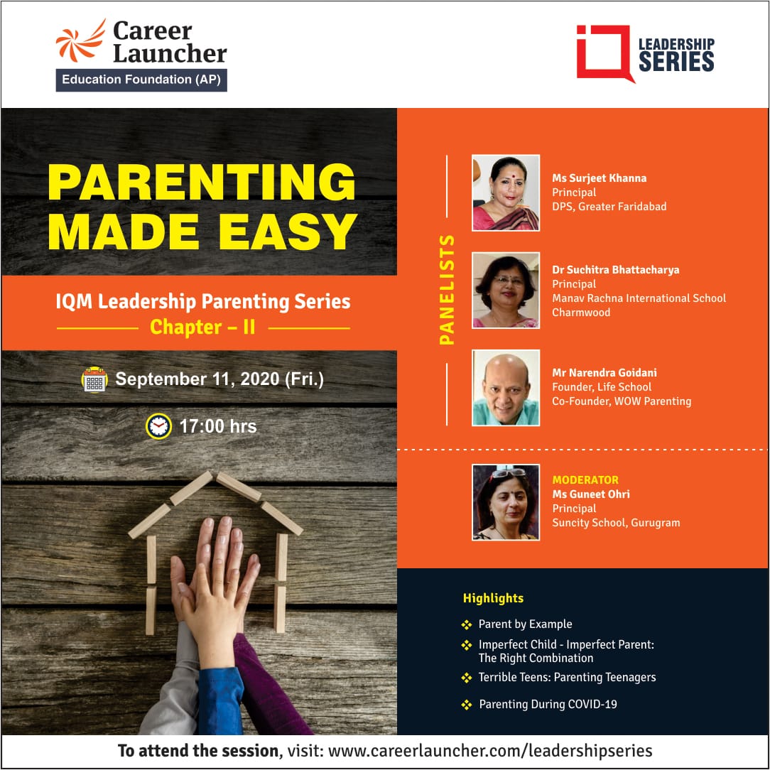 Parenting Series Ch - 2 | IQM Leadership Parenting Series