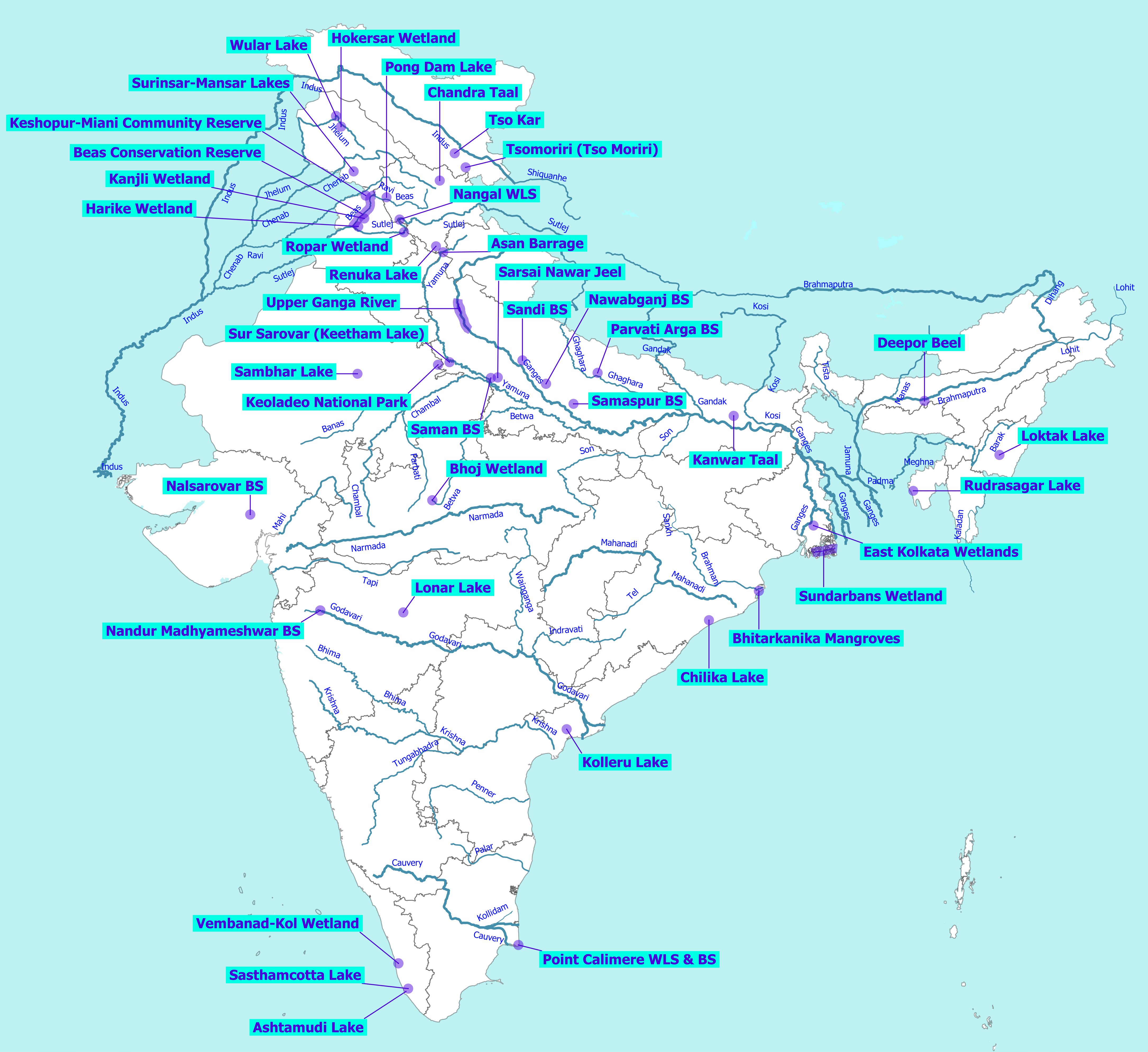 Ramsar Sites In India | UPSC Notes | Career Launcher IAS